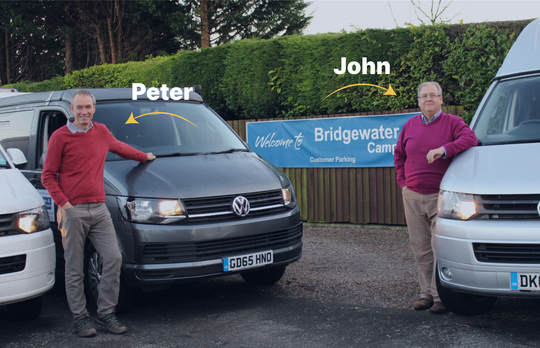 Stocklist at Bridgewater Campers | VW Leisuredrive Campervans for Sale